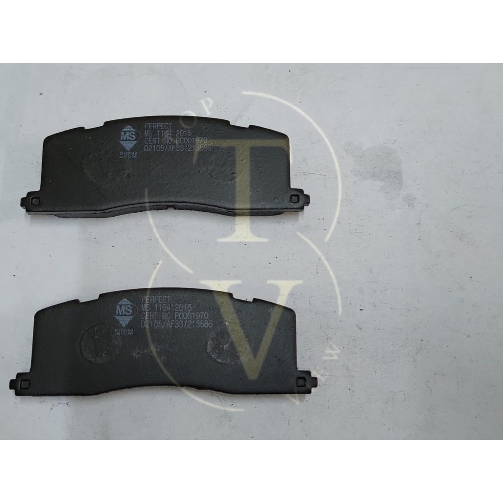 TOYOTA ESTIMA 2400CC , ESTIMA LUCIDA REAR BRAKE PAD D2105 | Shopee Malaysia
