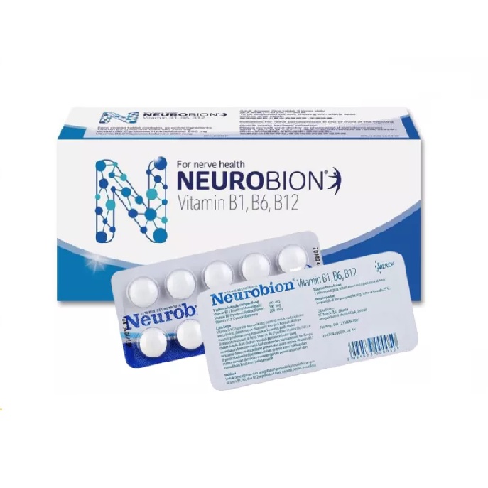 NEUROBION TABLET 500'S (50 STRIPS) | Shopee Malaysia