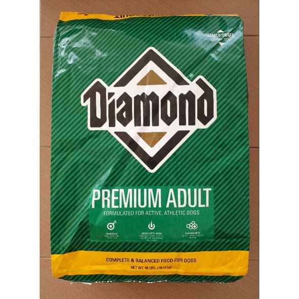 Exp:2026 Mac / 18.14kg Diamond Premium Adult Chicken Diamond Naturals ...