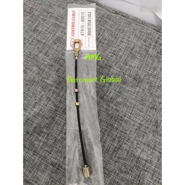 Toyota hardtop Drum Handbrake Cable 2f 47616-60010 | Shopee Malaysia