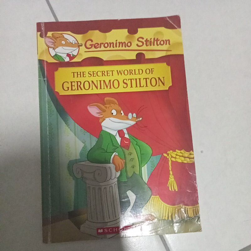 The secret world of geronimo stilton | Shopee Malaysia