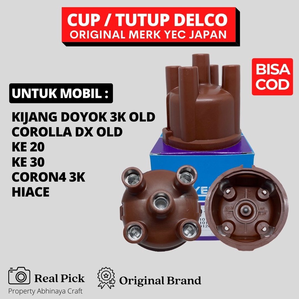 Cap DELCO CUP DELCO YEC KIJANG 3K | Shopee Malaysia