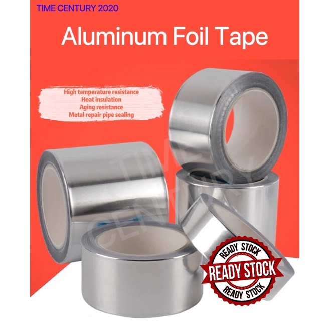 Aluminium Foil Tape Aluminium Tape Strong Adhesive High Temperature ...
