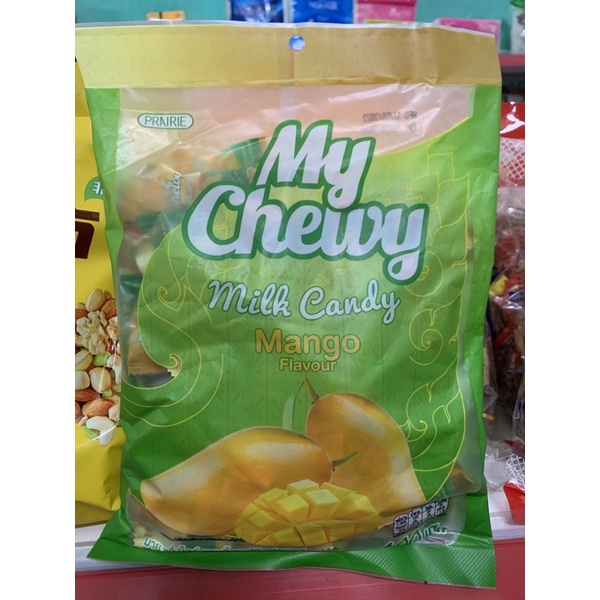 My Chewy Thai Mango Flavor Marshmallows 360g Pack | Shopee Malaysia