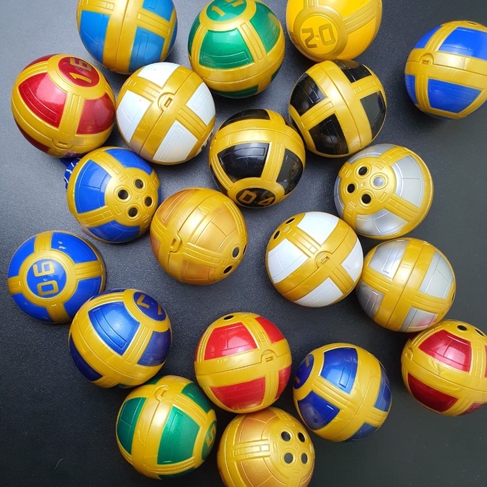 Karakuri Ball - Sentai Hurricaneger Dx Superman Toy - Bandai Japan ...