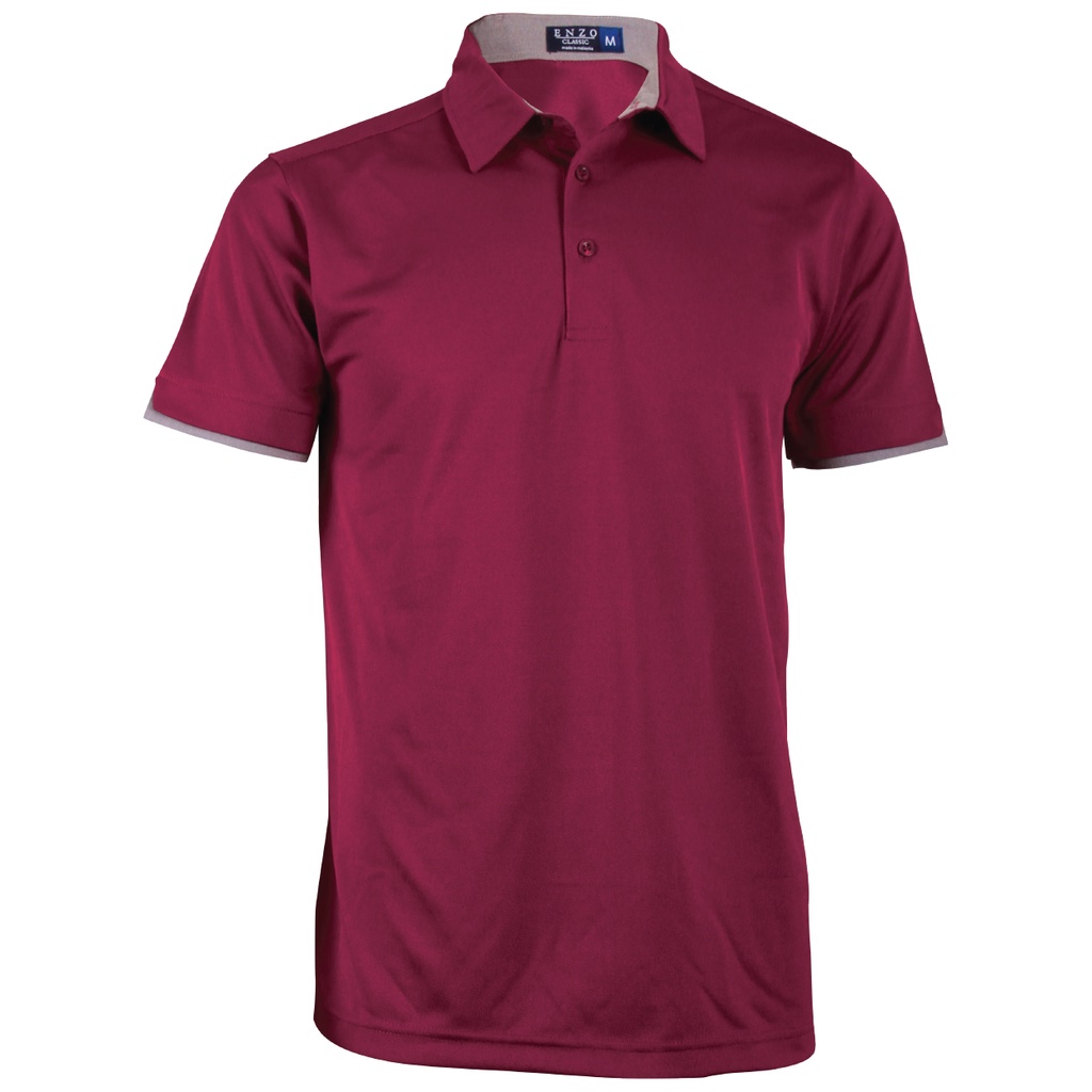 Air' Micro PK 5911 New + Woven Smart Casual Collar T-shirt XS to 5XL ...