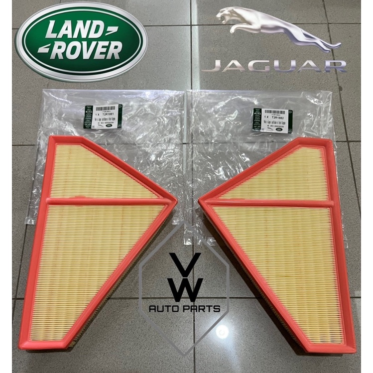 ( 100% ORIGINAL ) GENUINE ENGINE AIR FILTER JAGUAR F TYPE F-TYPE 3.0 5. ...