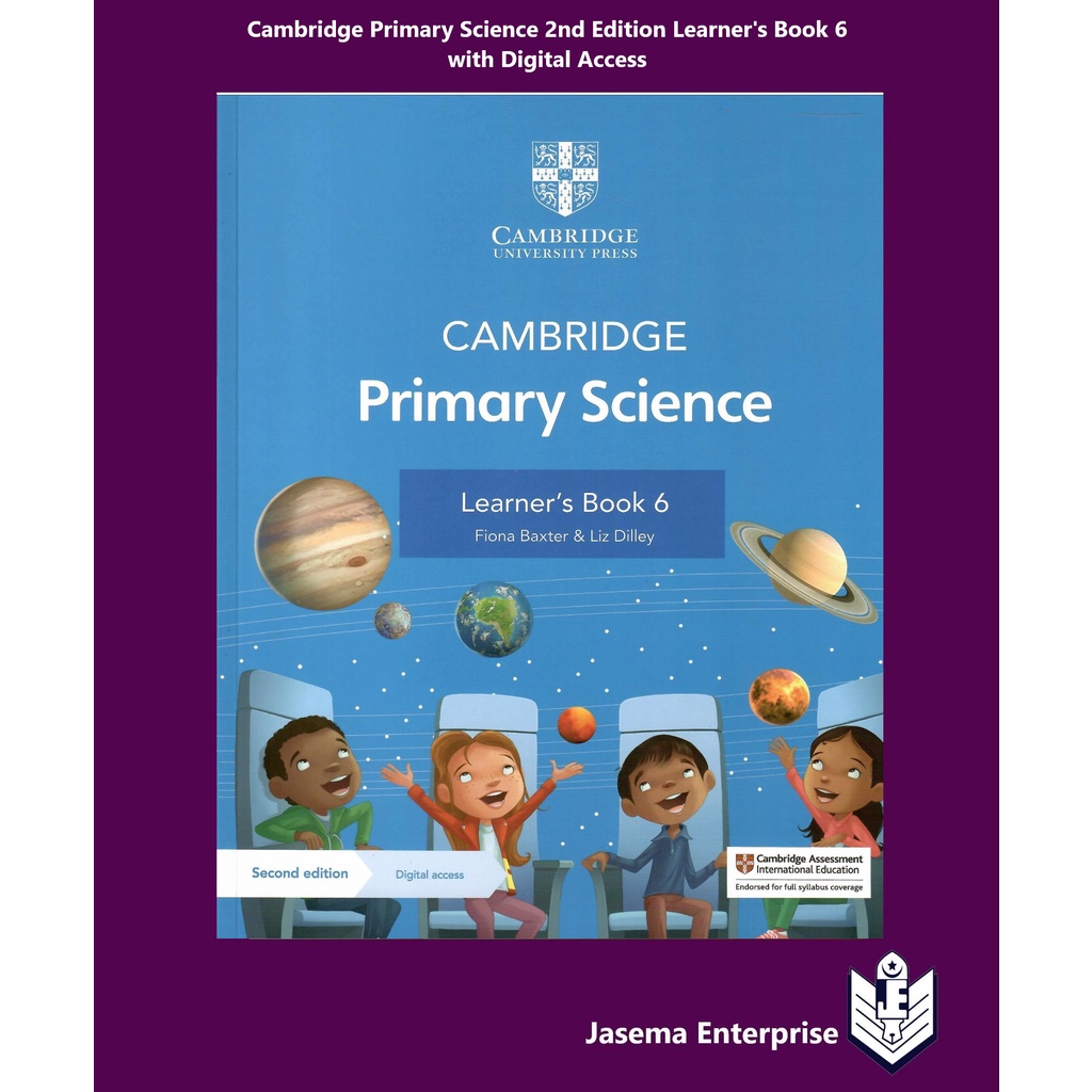 Cambridge Primary Science Learner's Book 6 with Digital Access | Shopee Malaysia
