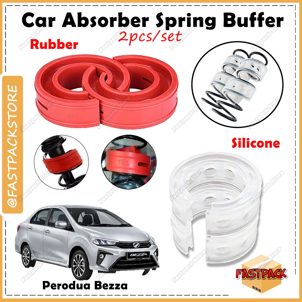 For Perodua Bezza Car Absorber Spring Buffer Suspension AMT Front Rear ...