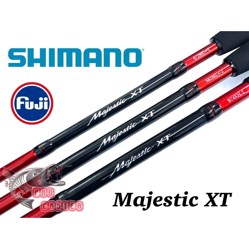 2022 SHIMANO MAJESTIC XT FISHING ROD SPINNING ROD | Shopee Malaysia