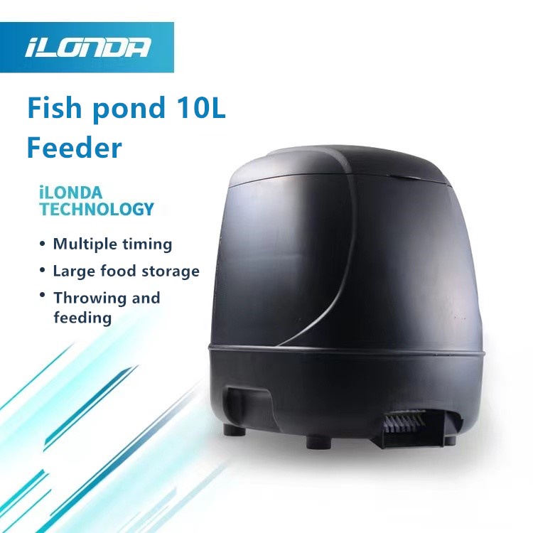 Ready Stock💓💓Automatic Pond Fish Feeder Timer Computer Controlled ...