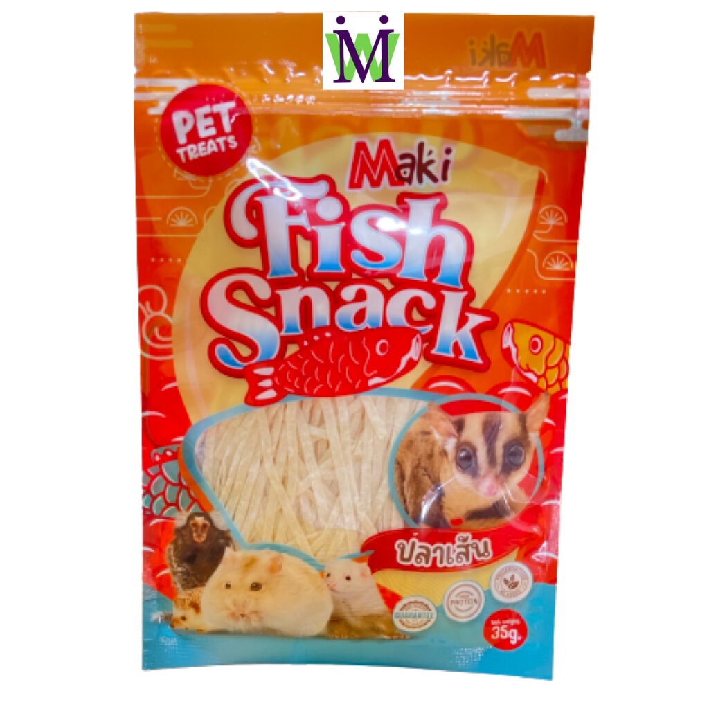 Maki Fish Snack For Pet 35g. | Shopee Malaysia