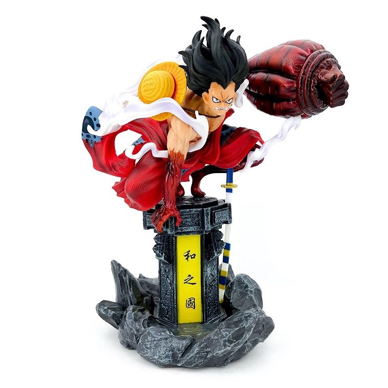 Luffy Model 34cm Gear 4 Light Cylinder (Carton Box) | Shopee Malaysia