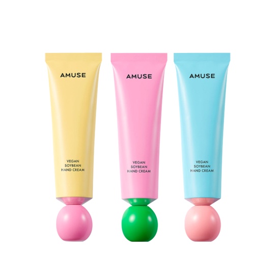 AMUSE Vegan Soybean Hand Cream 50ml | Shopee Malaysia