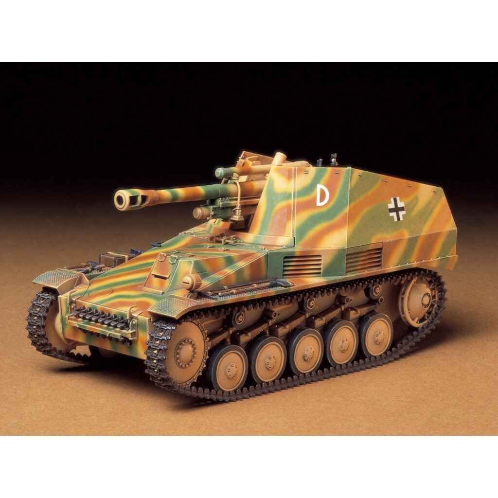 TAMIYA 35200 1/35 German Self-Propelled Howitzer "Wespe" Genuine ...