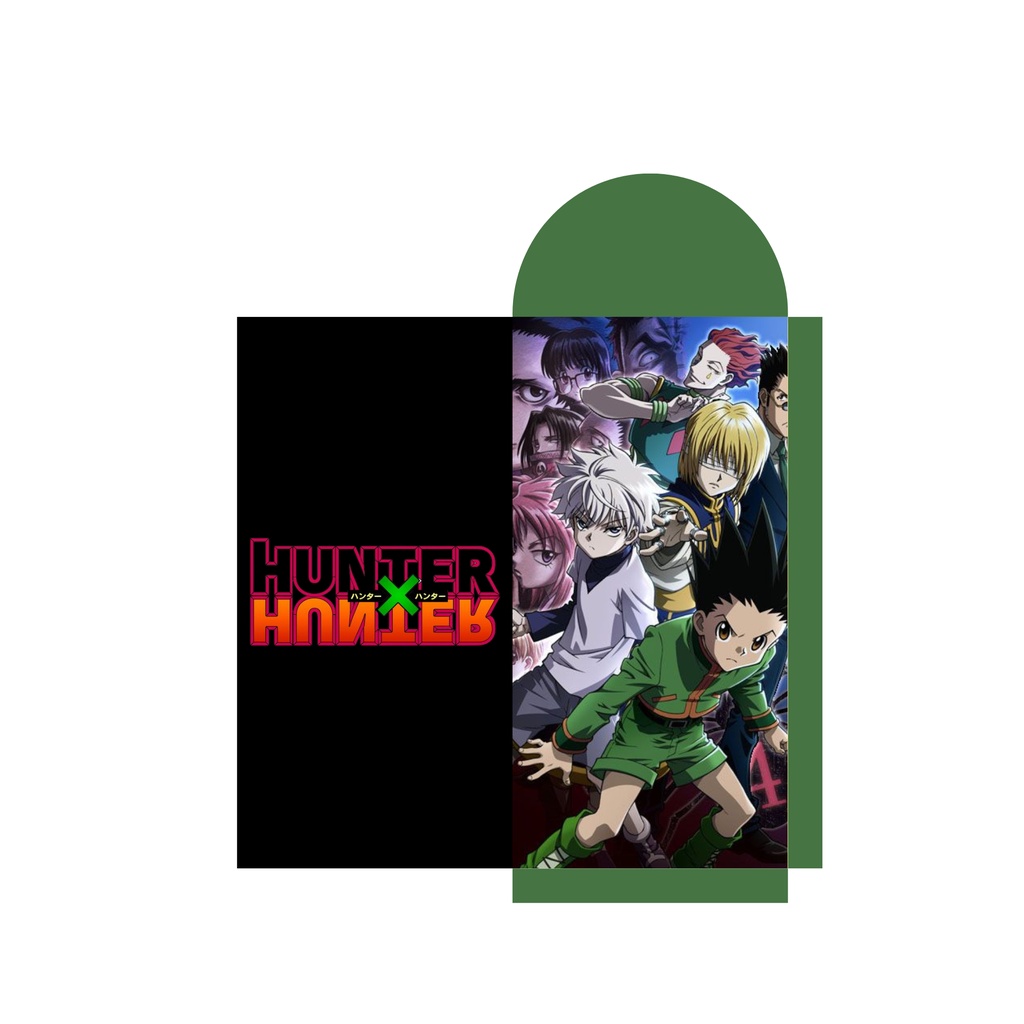 Sampul Raya / Angpao Anime Hunter X Hunter | Shopee Malaysia