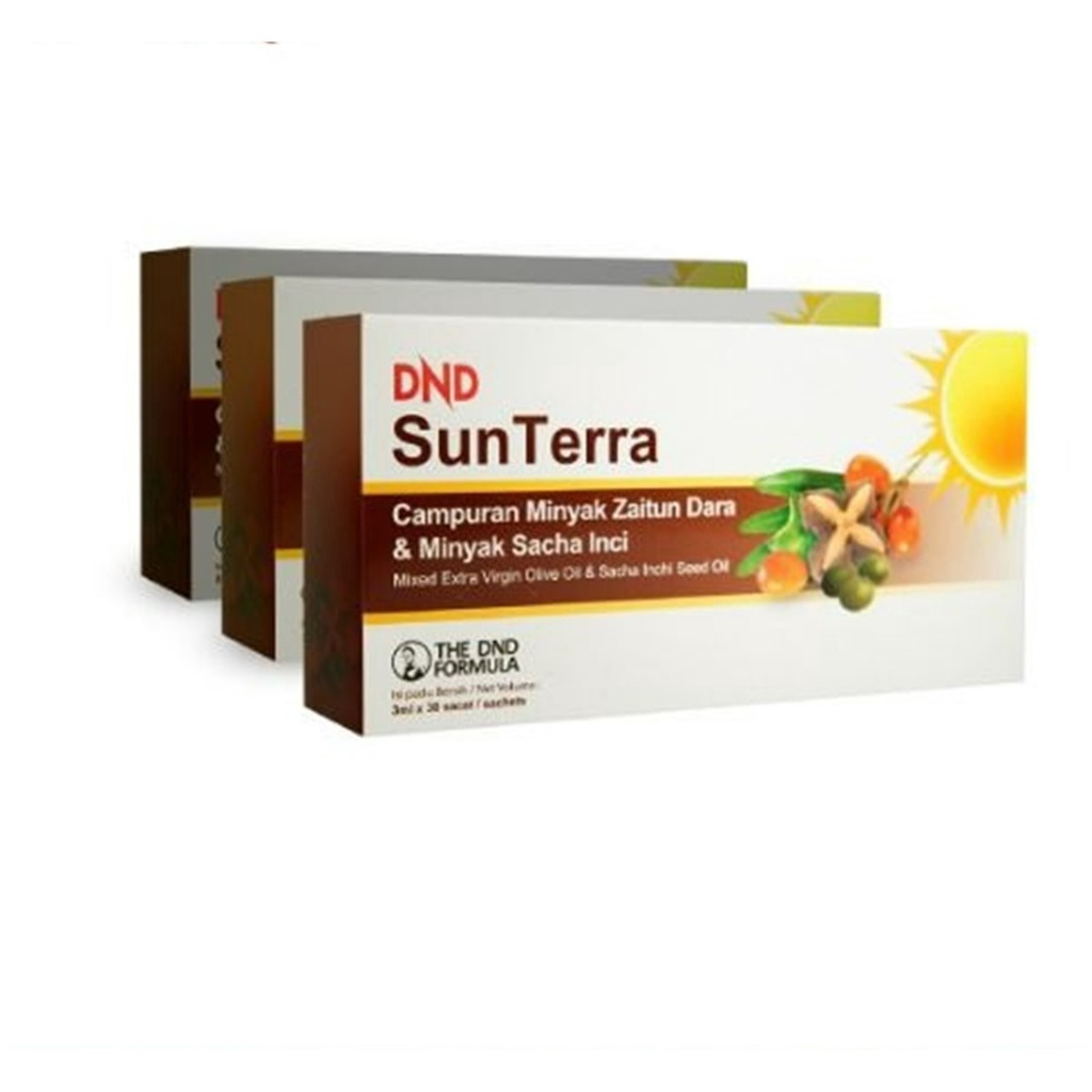 DND Sunterra + Sacha Inchi & D3K2 (3 Kotak) | Shopee Malaysia