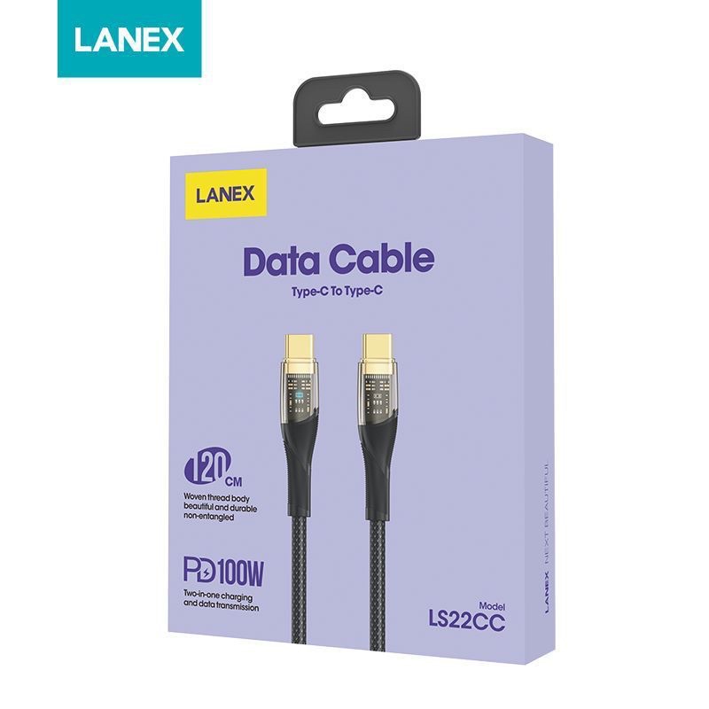 cable LANEX LS22 (3A,6A,PD30W,PD100W) | Shopee Malaysia