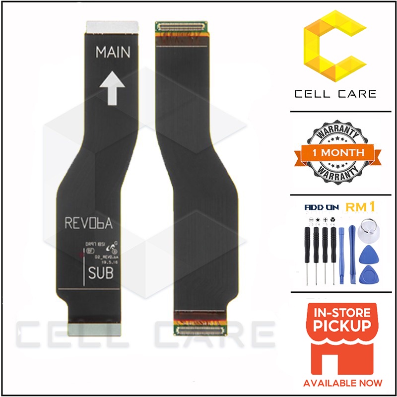 Charging Board to Motherboard Main Flex Cable Ribbon Compatible For ...