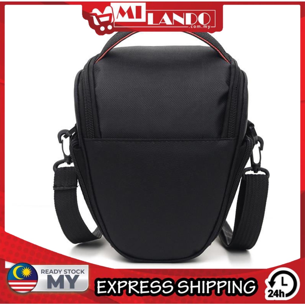 MILANDO Camera Bag DSLR Canon Nikon Camera Shoulder Bag Kamera Camera ...