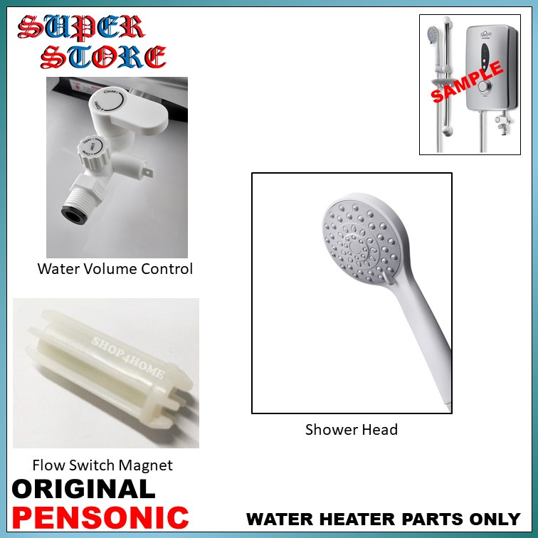 ** Original ** PENSONIC WATER HEATER STOP VALVE INLET VALVE WATER ...