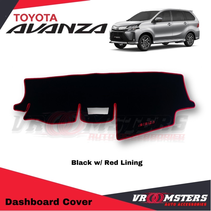 Toyota Avanza 2012-2021 Dashboard Cover Vroomsters | Shopee Malaysia