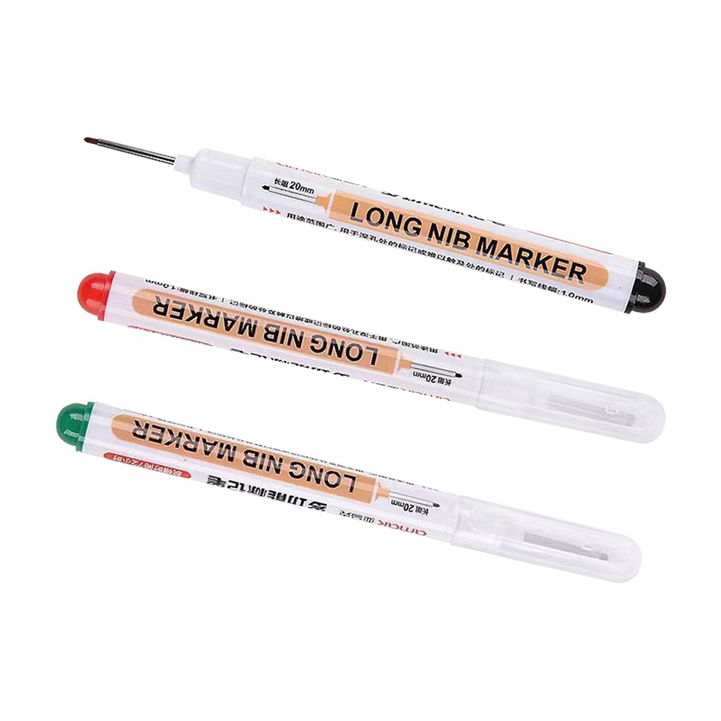 MKR 1Pcs Amak 20mm Multi-purpose Deep Hole A236 Marker Pens/ Long Head ...
