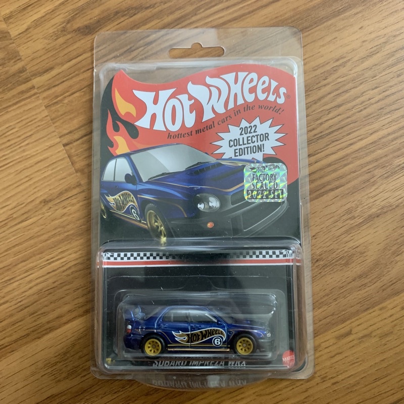 Hot Wheels Subaru Impreza WRX (Factory Sealed) - 2022 Collector Edition ...