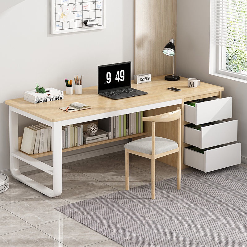 Simple Computer Desk Desktop Home Desk Simple Modern Rental Small Table ...