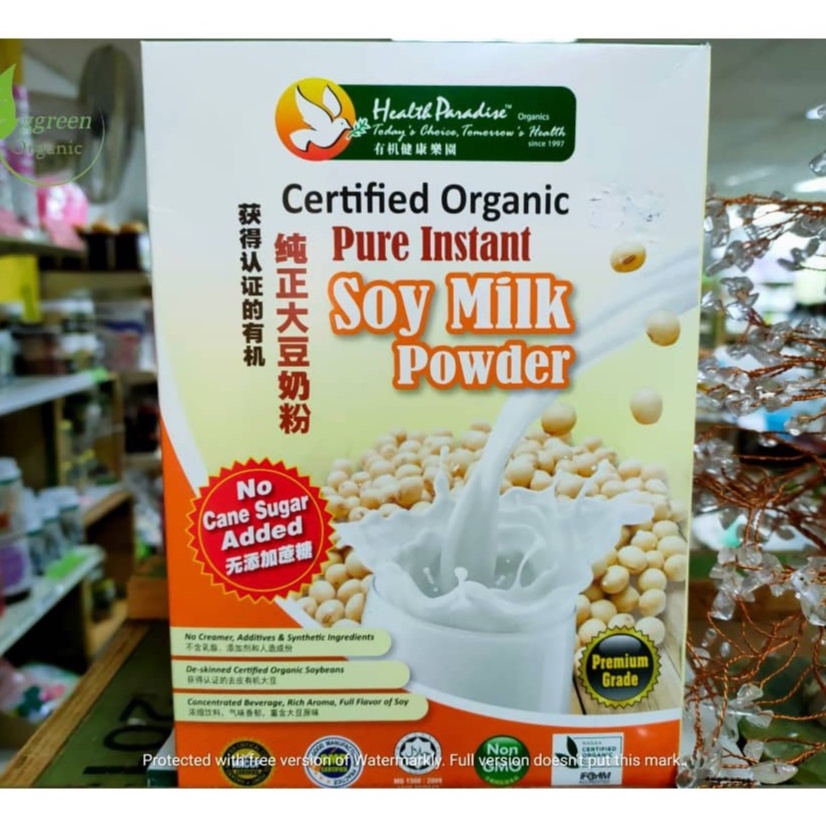 💥HALAL💥 Health Paradise [NO ADDED SUGAR / LESS SUGAR] Pure Instant Soy ...