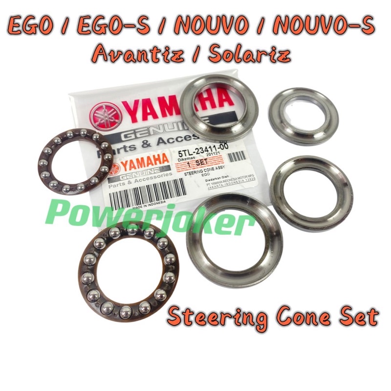 EGO / EGO S/ NOUVO/ NOUVO S/ AVANTIZ/ SOLARIZ / EGOS (1 Set) Steering ...
