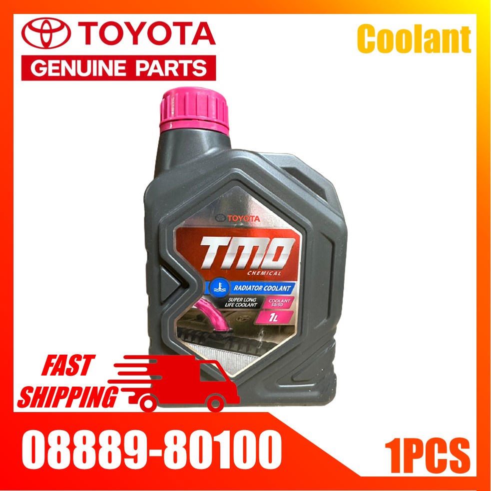 Genuine Toyota TMO Super Long Life Radiator Coolant 1L Pre-Mixed ( 50/ ...