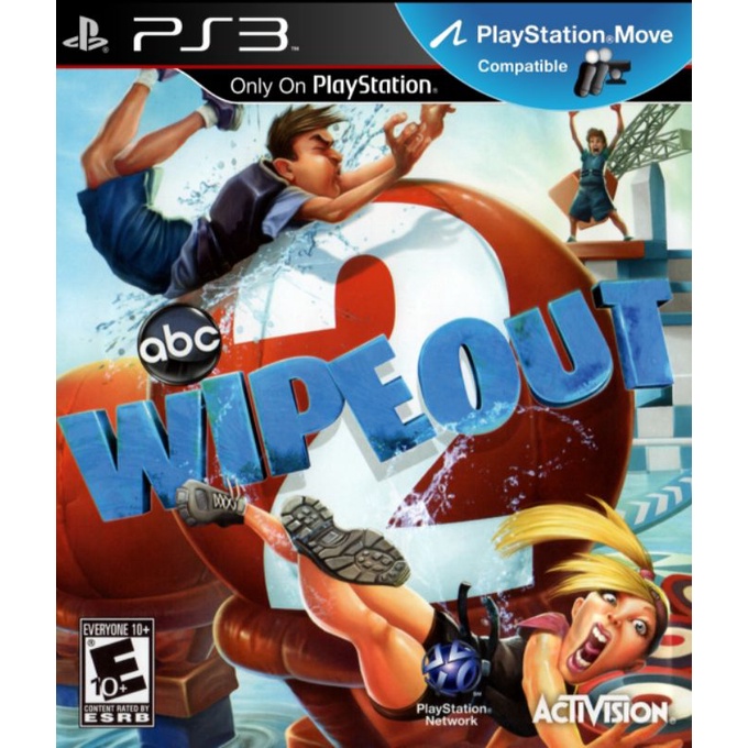 PS3 wipe out Playstation 3 dvd game(jailbreak only/untuk jailbreak ...
