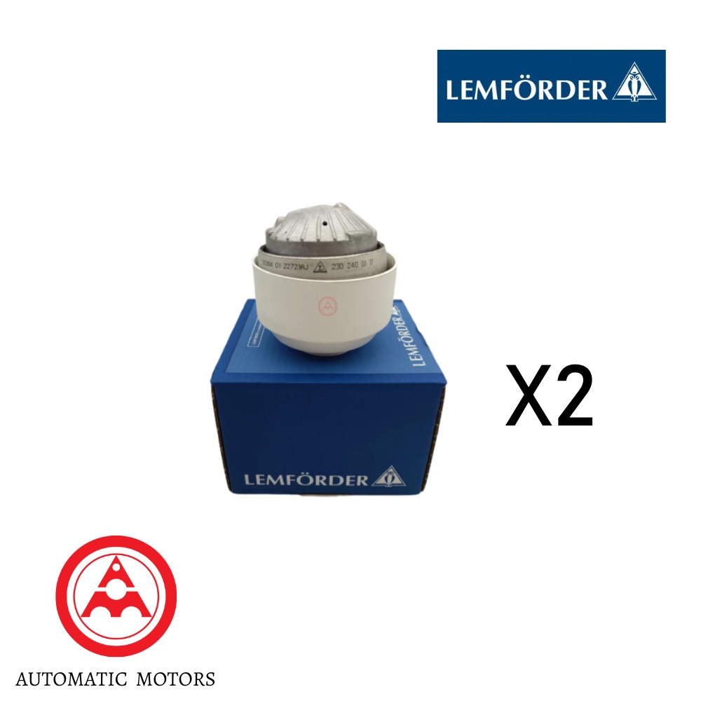 Mercedes Benz Lemforder Engine Mounting W211 E240/320 2302400117 ...