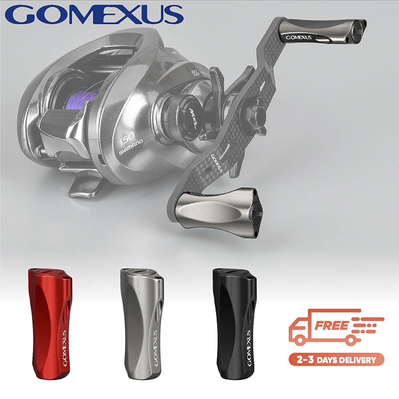 【Selangor Delivery】Gomexus 21mm Super Light Reel Knob for Shimano Ryobi ...