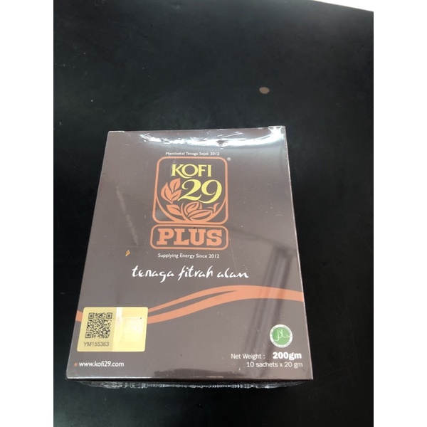 KOFI 29 Plus energy through nature New stock | Shopee Malaysia