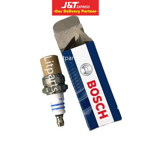 [100% ORIGINAL] Bosch Spark Plug WS8E W20M-US BM6A Brush Cutter Mesin Rumput Lawn Mower | Shopee ...