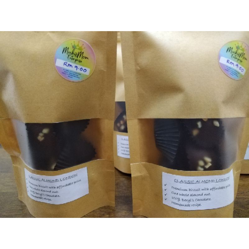 Classic Almond London (Packet/Homemade) | Shopee Malaysia