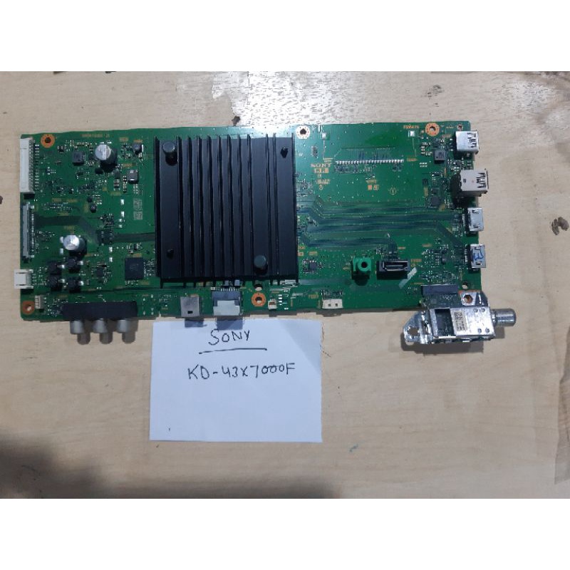 SONY KD-43X7000F MAIN BOARD TCON LVDS SPEAKER STAND/KAKI | Shopee Malaysia