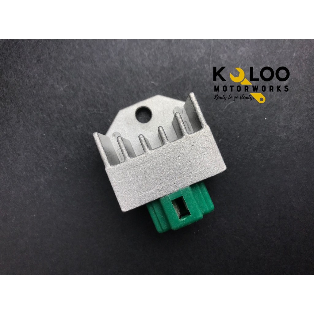 HONDA WAVE ALPHA (OLD) RECTIFIER & REGULATOR (OHTENT) | KOLOO ...