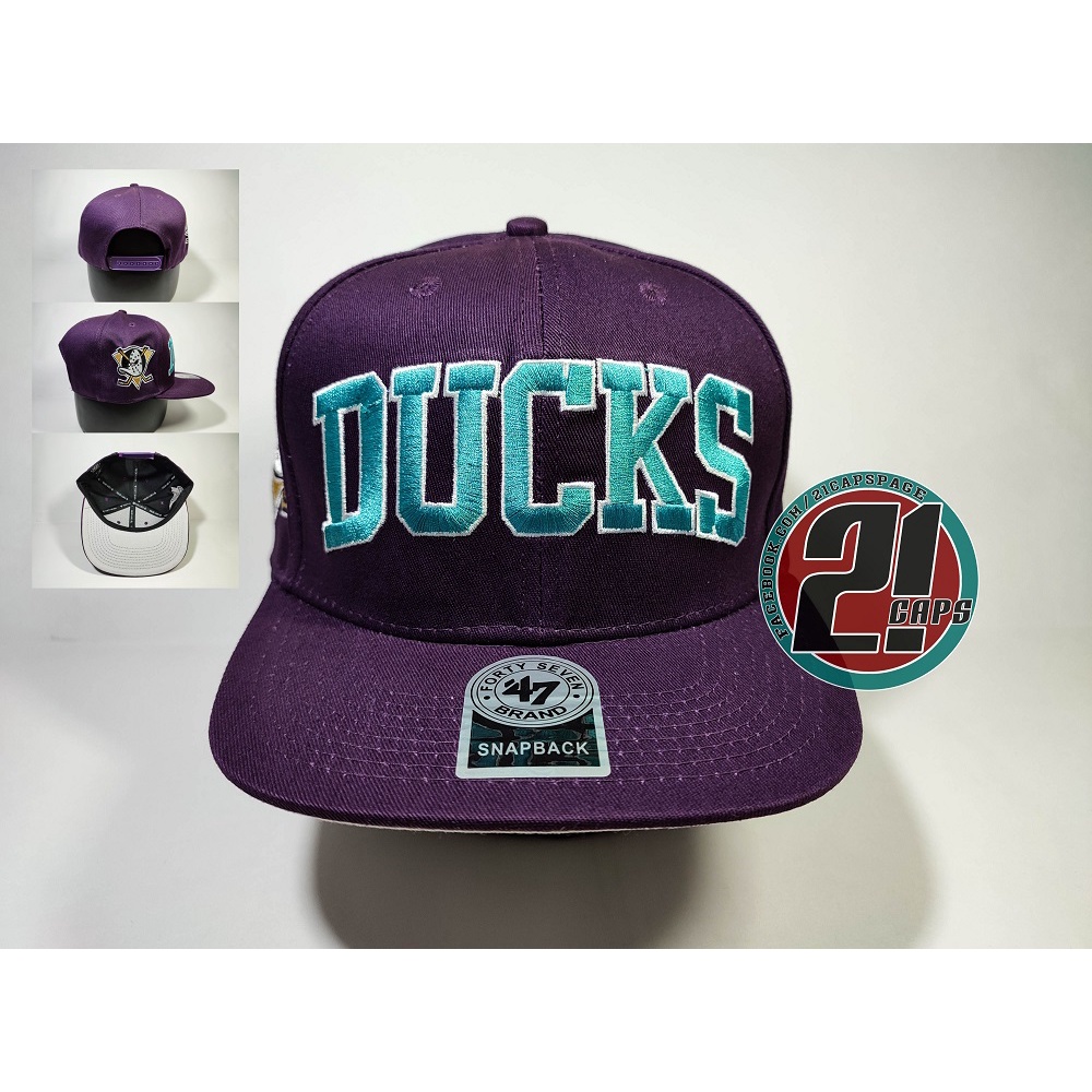 Mighty Ducks Vintage Cap Snapback Cap for men | Shopee Malaysia