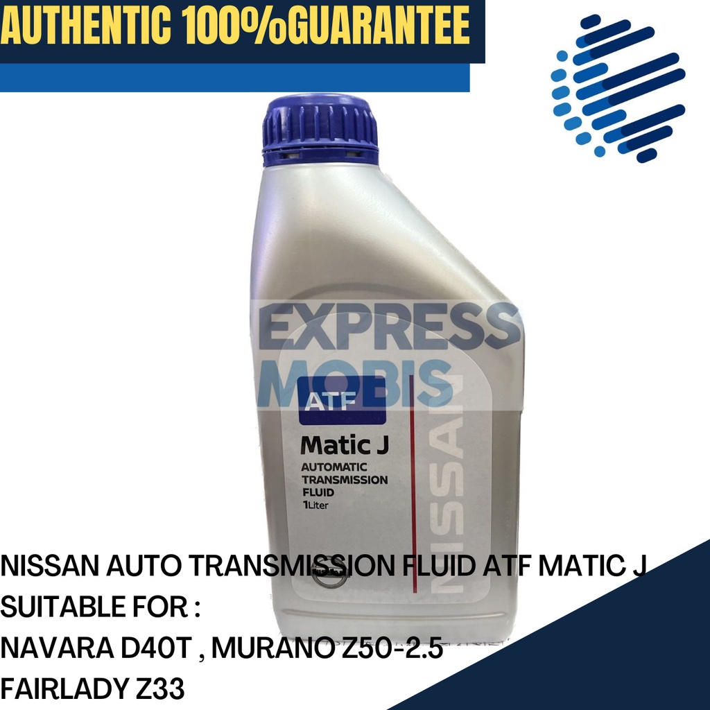 100% ORIGINAL NISSAN AUTO TRANSMISSIONS FLUIDS ATF MATIC J ( AUTO GEAR ...