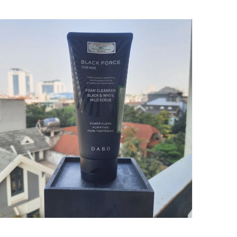 Dabo Black Force men's cleanser to prevent acne 120ml | Shopee Malaysia