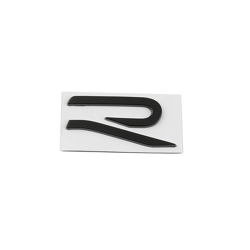 3D Metal Volkswagen VW new R sticker Golf 8 R Front grille emblem side ...