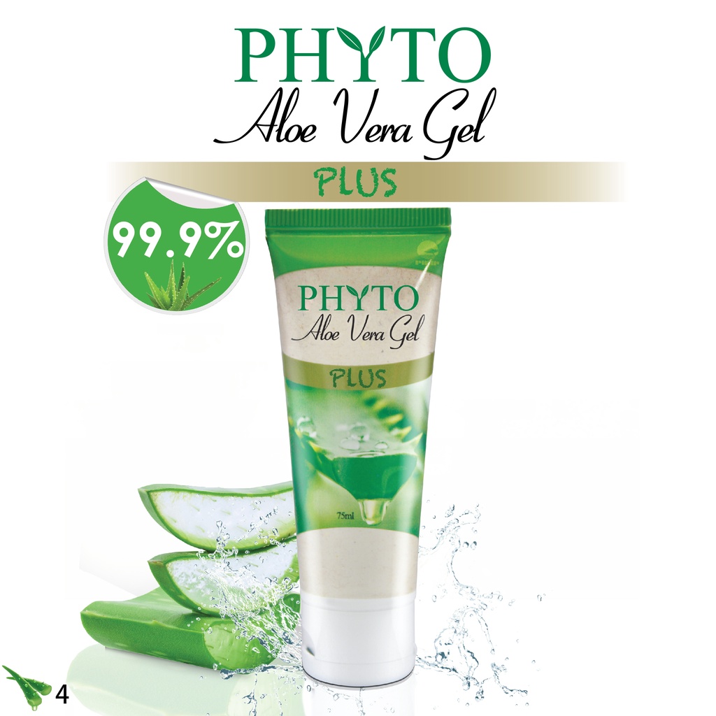 PHHP Phyto Aloe Vera Gel Plus 75ml 長春高浓缩芦荟胶 | Shopee Malaysia