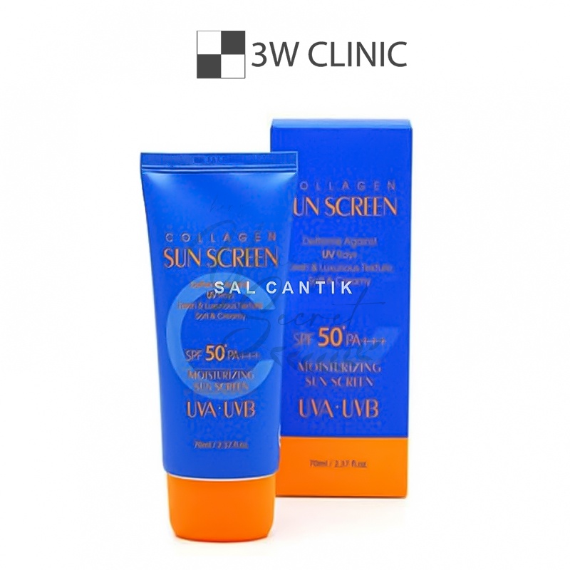3W Clinic Intensive UV Sun Block Cream / Multi Protection UV Sunblock ...
