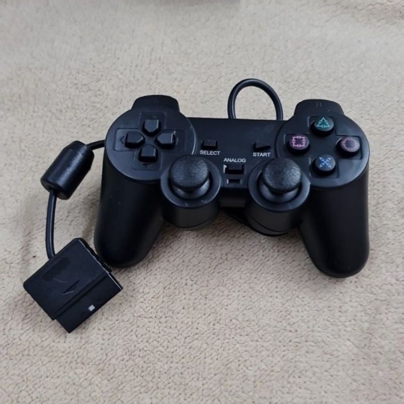 PS2 DUALSHOCK SAME AS IN THE PICTURE | Shopee Malaysia