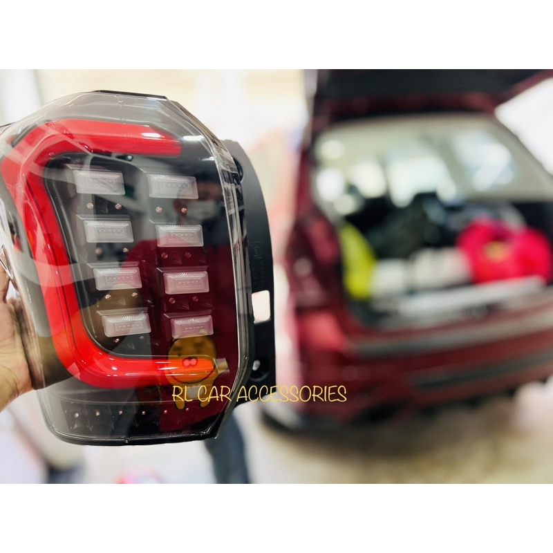Subaru Forester rear led tail lamp fog light sequential signal 2012 ...