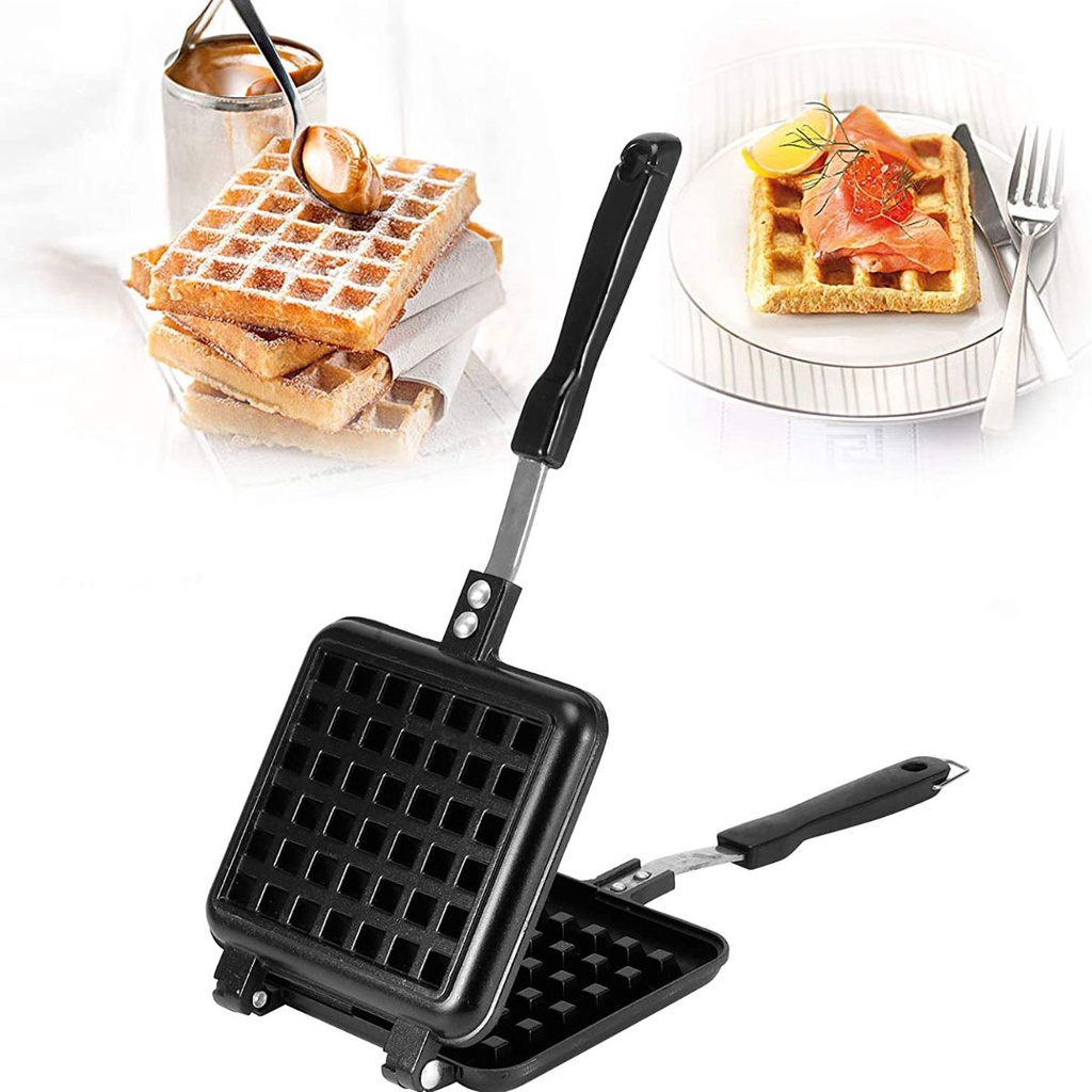 Waffle Maker Toaster Square Wafel Electric Mini Waffles Machine ...