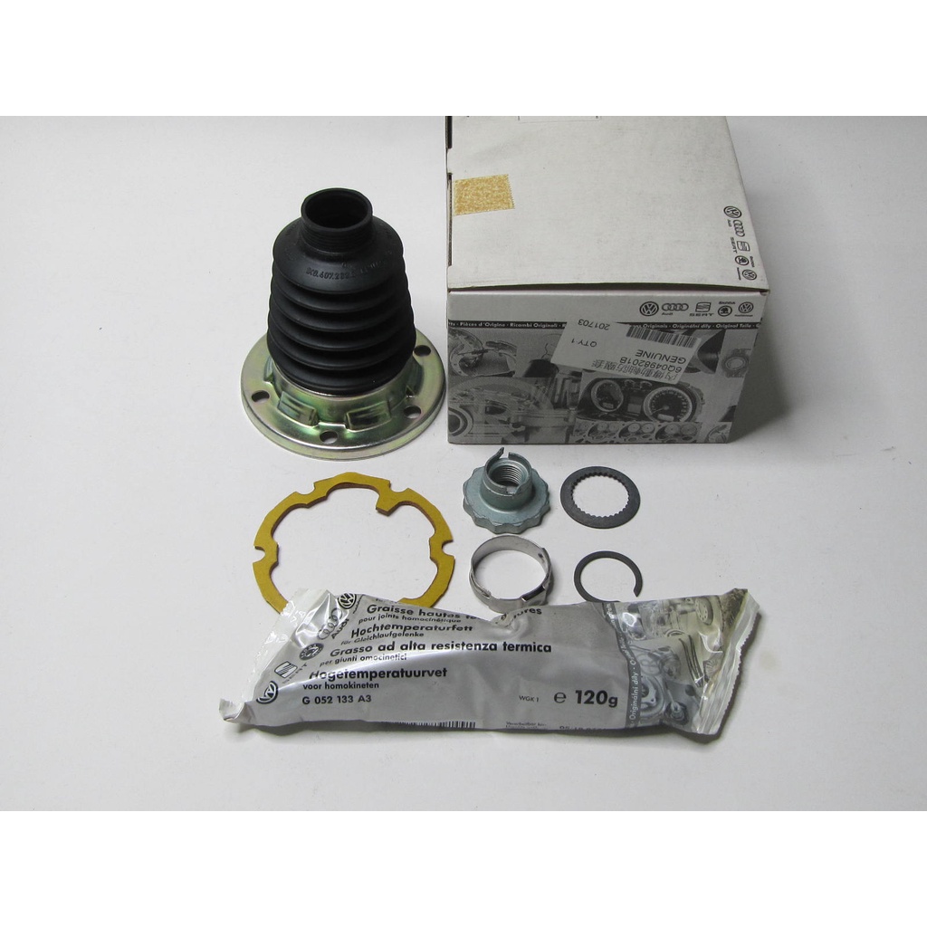[KITCO] 6Q0498201B Inner Ball Cage Anti-Dust Cover Repair Kit VW AUDI ...